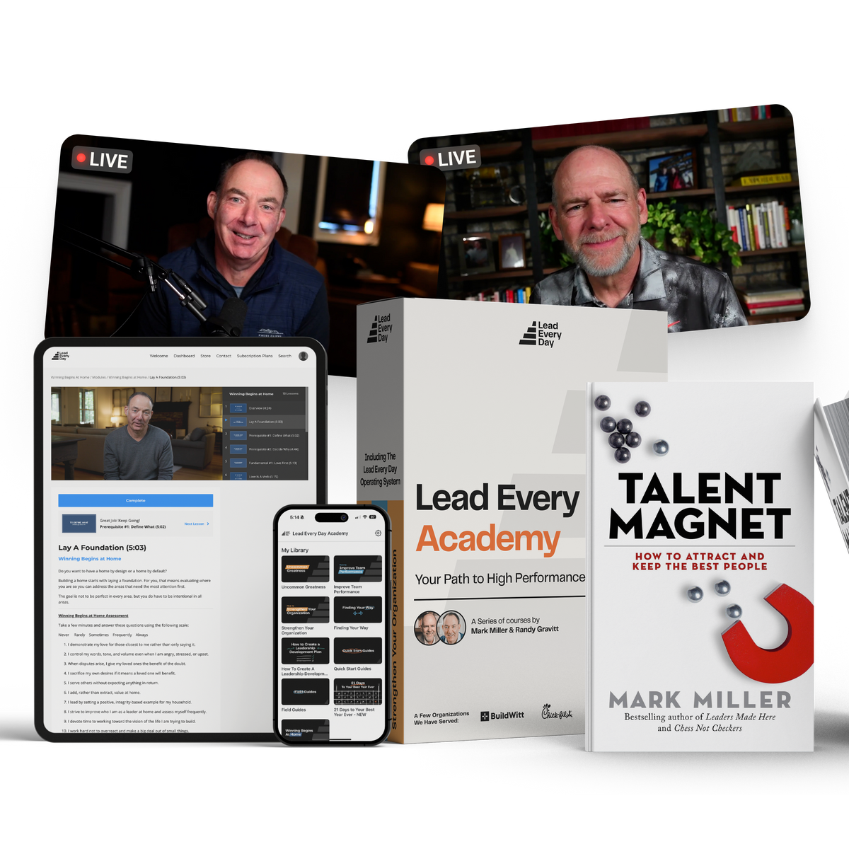 Talent Magnet Transformation Program – Lead Every Day