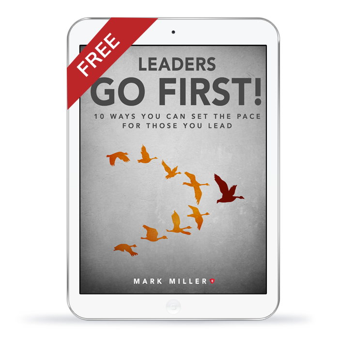 Leaders Go First: eBook – Lead Every Day