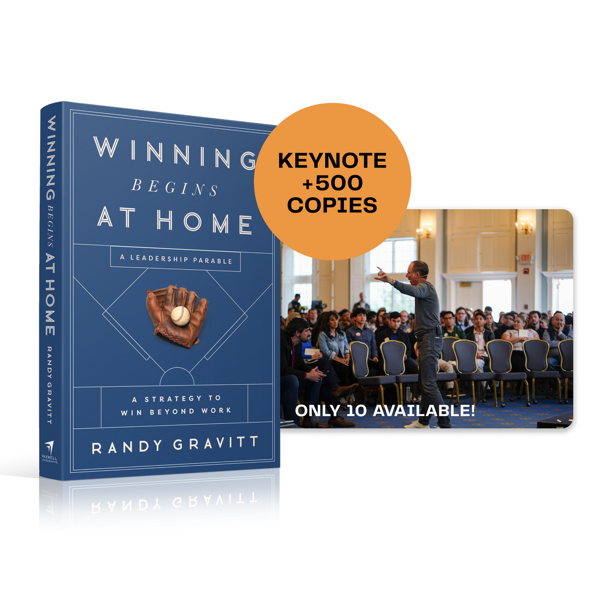 Winning Begins At Home - Preorder Speaking Bundle – Lead Every Day